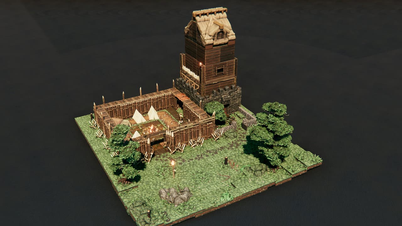 Bandit camp // Small fortress - Tales Tavern