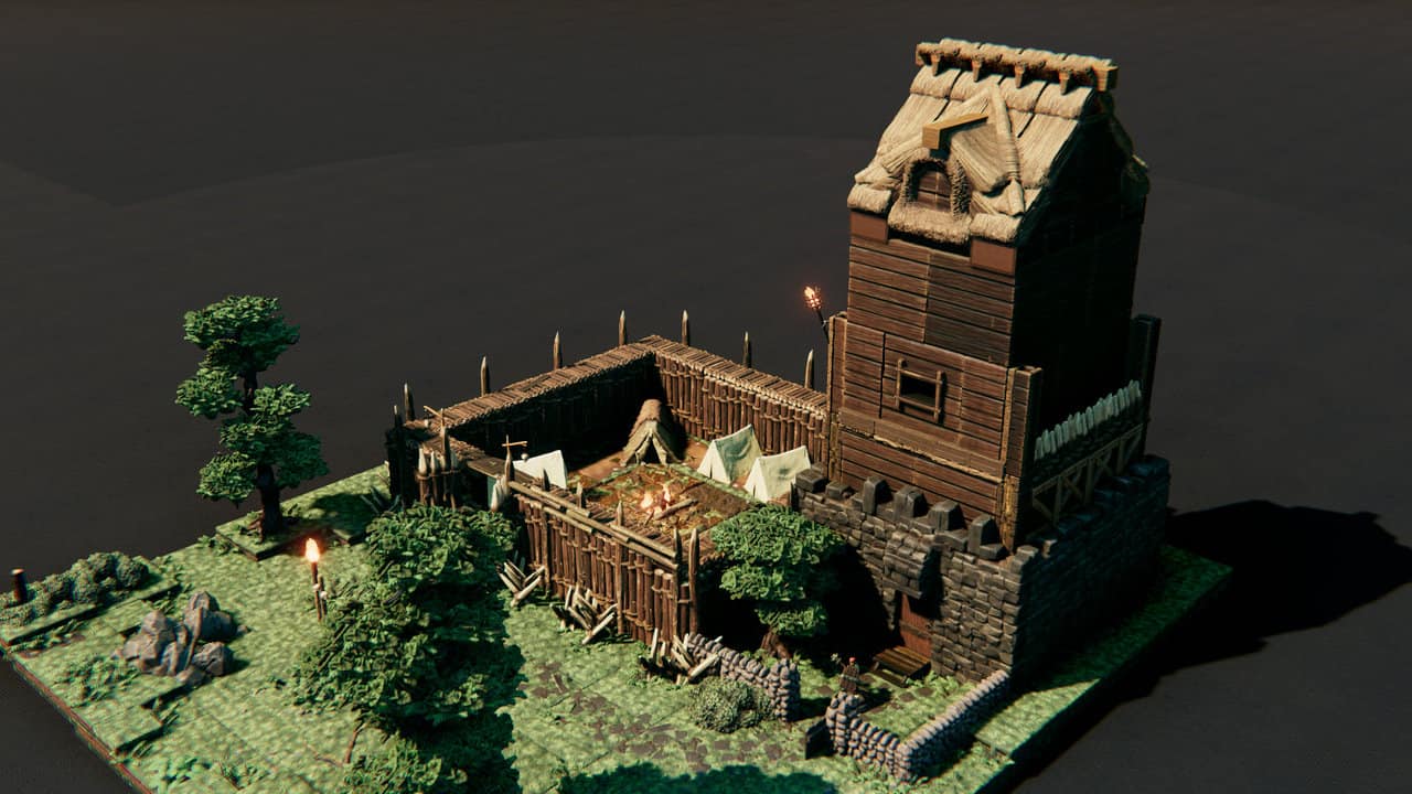 Bandit camp // Small fortress - Tales Tavern