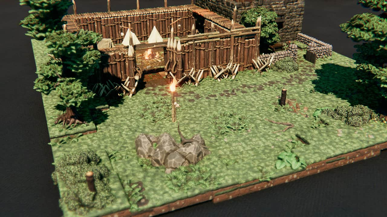 Bandit camp // Small fortress - Tales Tavern