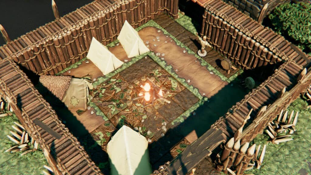 Bandit camp // Small fortress - Tales Tavern