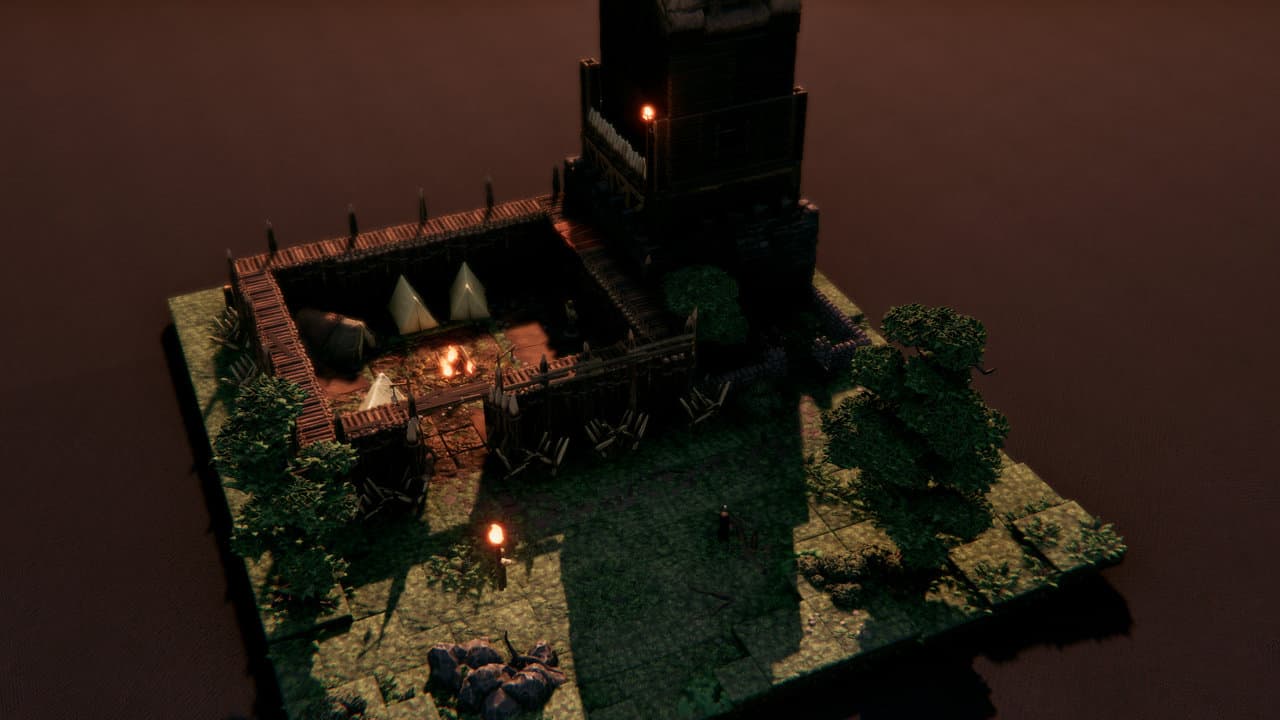 Bandit camp // Small fortress - Tales Tavern