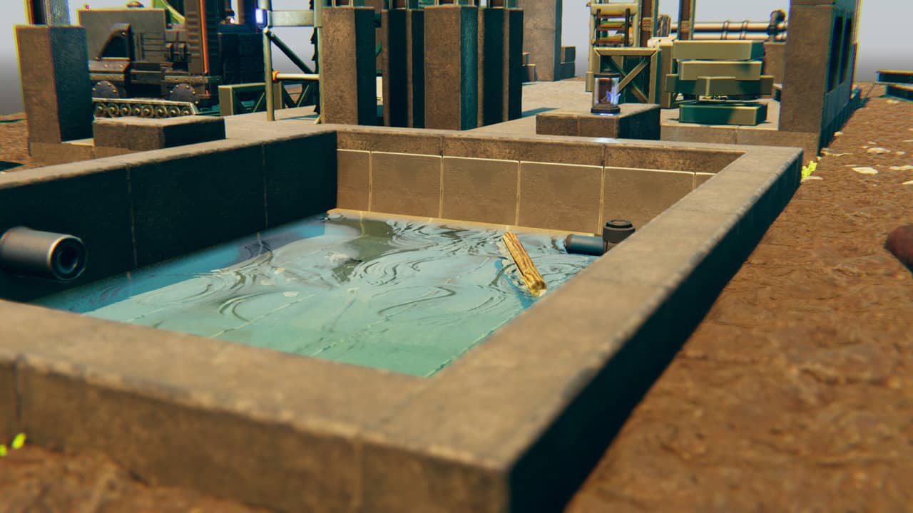 Cyberpunk - small construction site - Tales Tavern