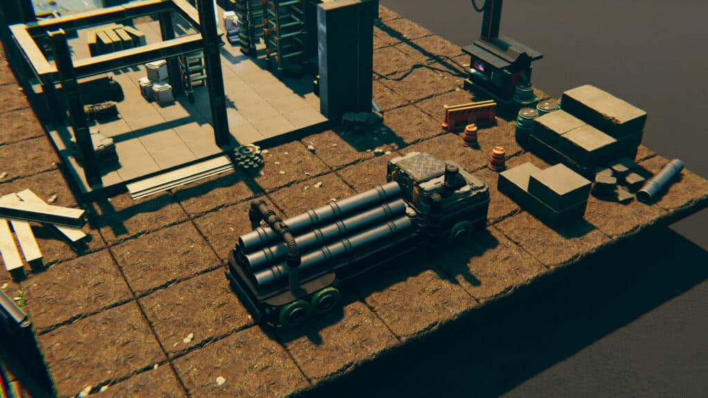 Cyberpunk - small construction site - Tales Tavern