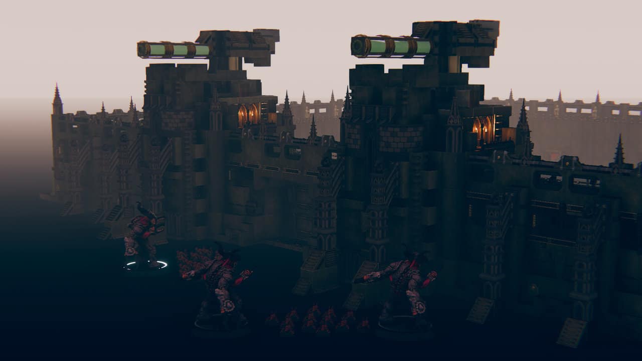 Modular 40k Walls - Tales Tavern