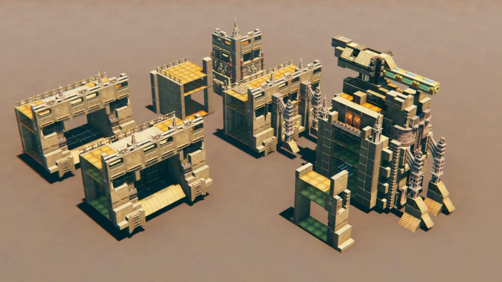 Modular 40k Walls - Tales Tavern