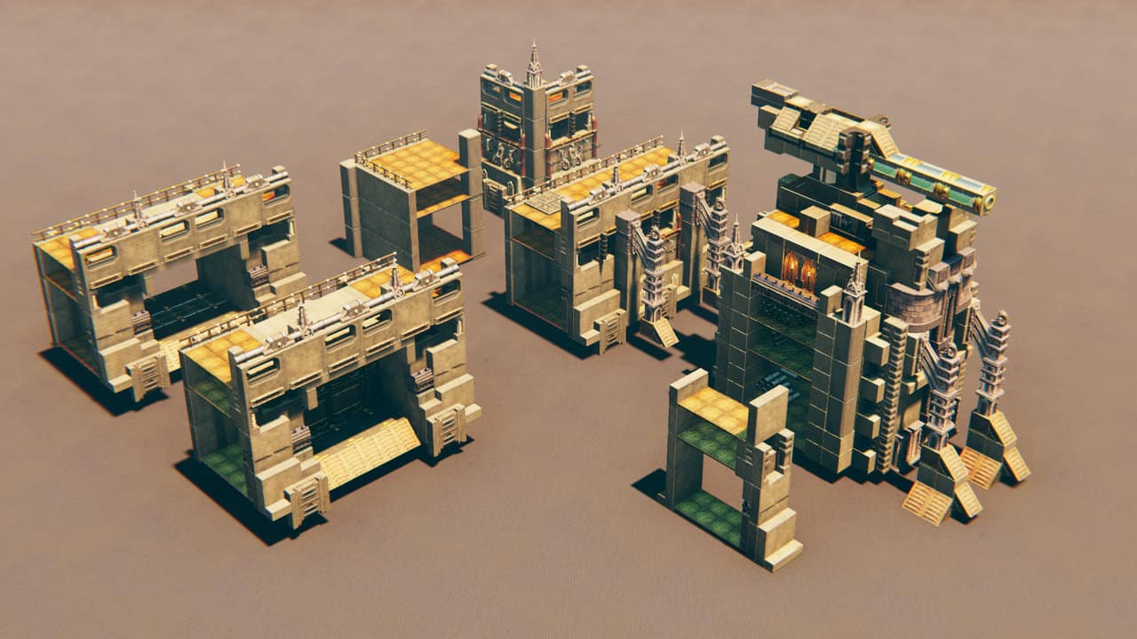 Modular 40k Walls - Tales Tavern