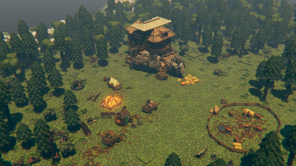 Emerald Loop Caravan Stop - Call of the Netherdeep - Tales Tavern