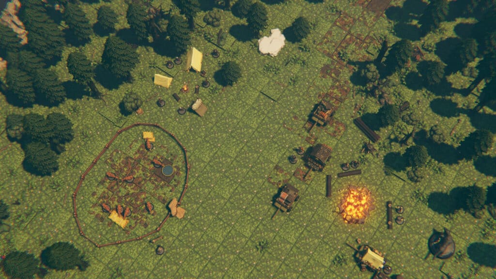 Emerald Loop Caravan Stop - Call of the Netherdeep - Tales Tavern