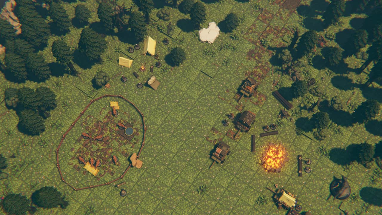 Emerald Loop Caravan Stop - Call of the Netherdeep - Tales Tavern