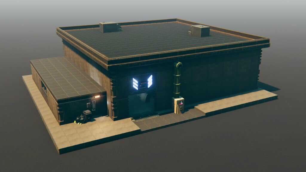 Cyberpunk - Allfoods SCOP factory - Tales Tavern