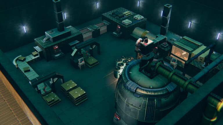 Cyberpunk - Allfoods SCOP factory - Tales Tavern