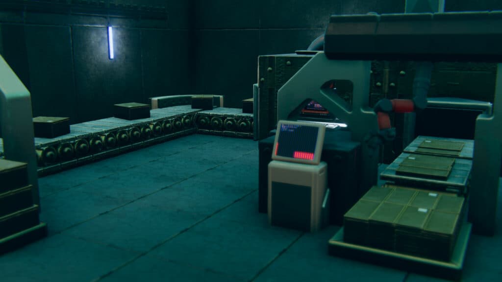 Cyberpunk - Allfoods SCOP factory - Tales Tavern