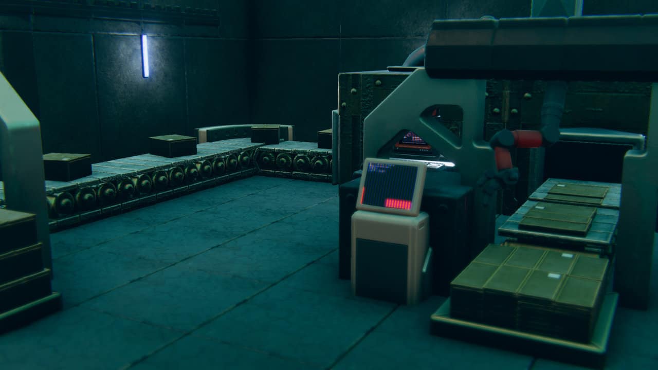 Cyberpunk - Allfoods SCOP factory - Tales Tavern