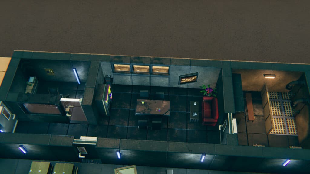 Cyberpunk - Allfoods SCOP factory - Tales Tavern