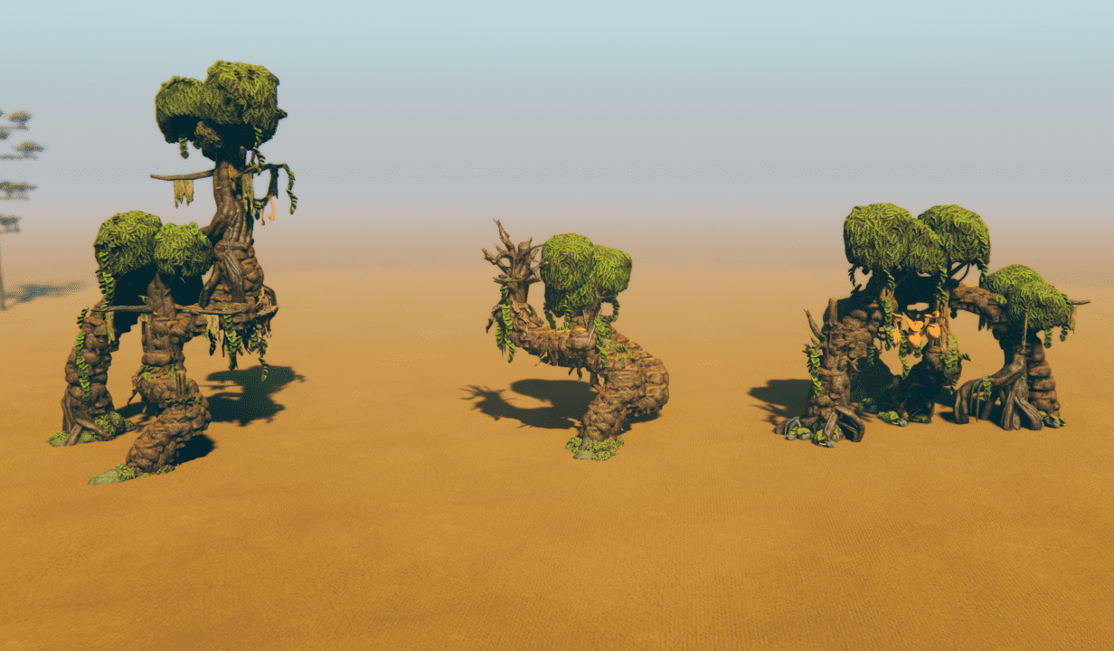 exotic trees - Tales Tavern