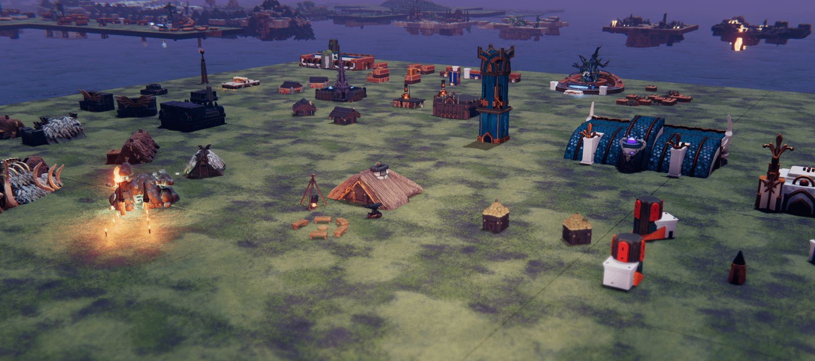 worldmap buildings - Tales Tavern