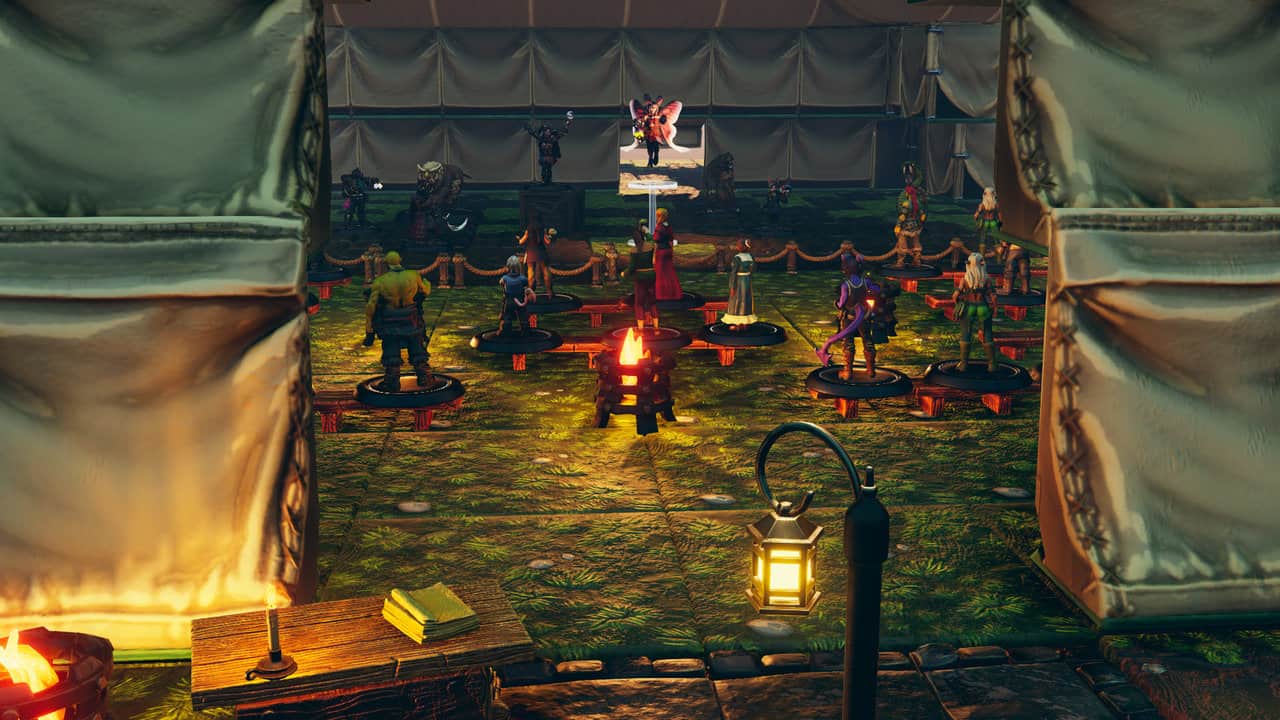 Benstead Village with Circus - Tales Tavern