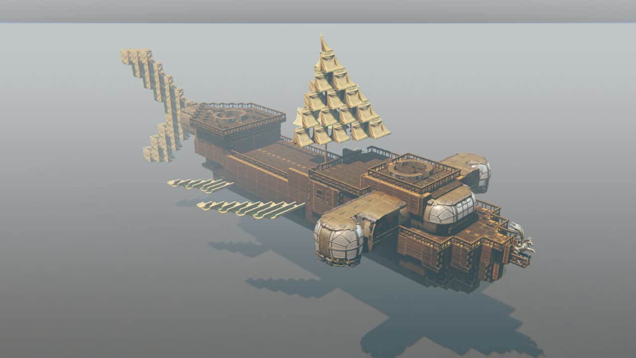 Hammership (Spelljammer) - Tales Tavern