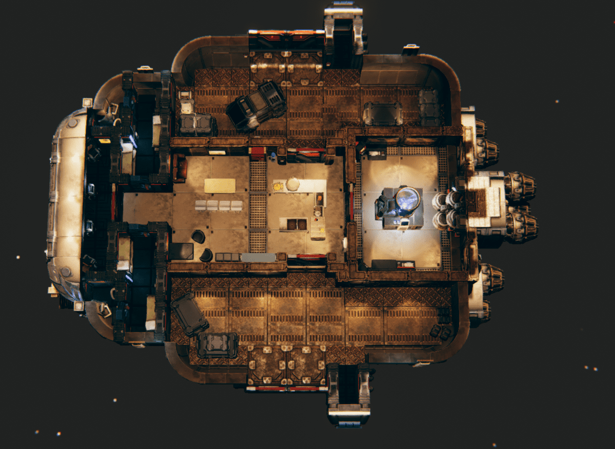 Fly Free or Die - BD514 Light Freighter - Tales Tavern