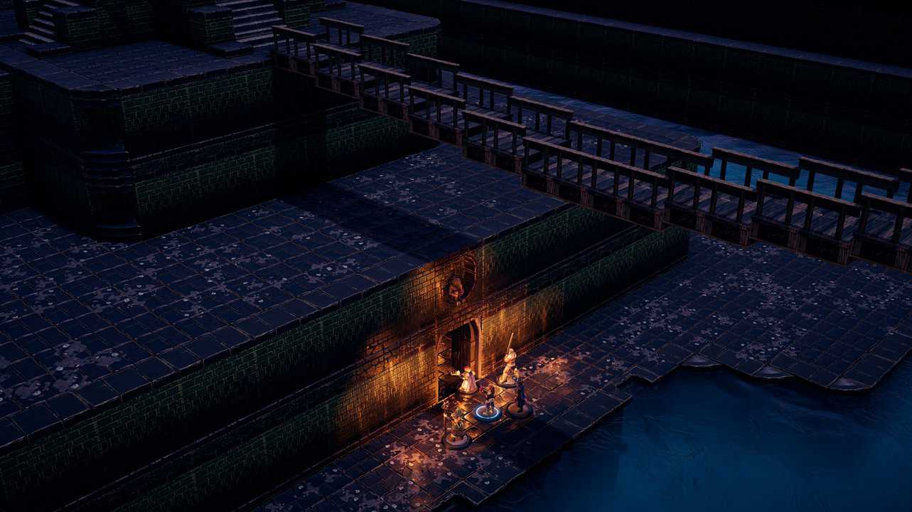 Sewer Ziggurat, Filter Plant Chamber - Game Ready - Revealed - Tales Tavern