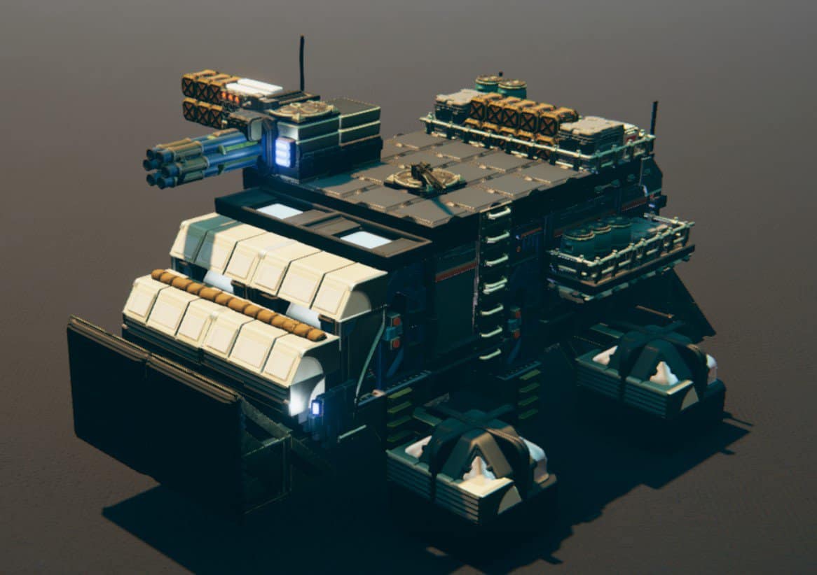 Hover APC - Tales Tavern
