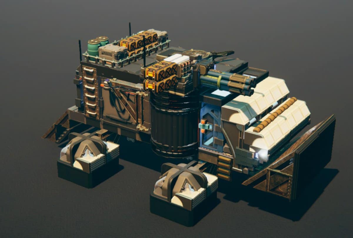 Hover APC - Tales Tavern