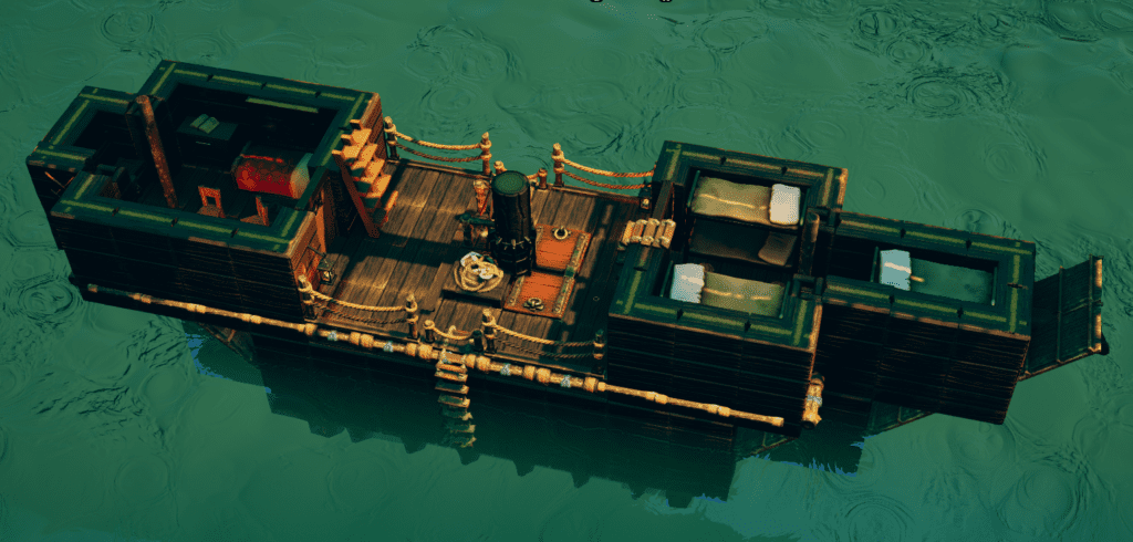 Medium Sailing Ship / Carrack/ Cog/ Caravel - Tales Tavern