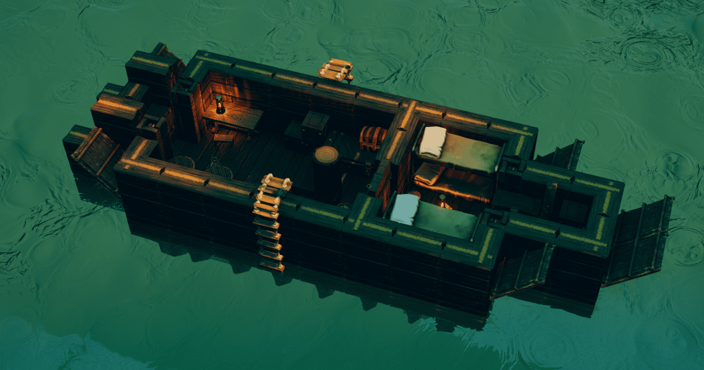 Medium Sailing Ship / Carrack/ Cog/ Caravel - Tales Tavern