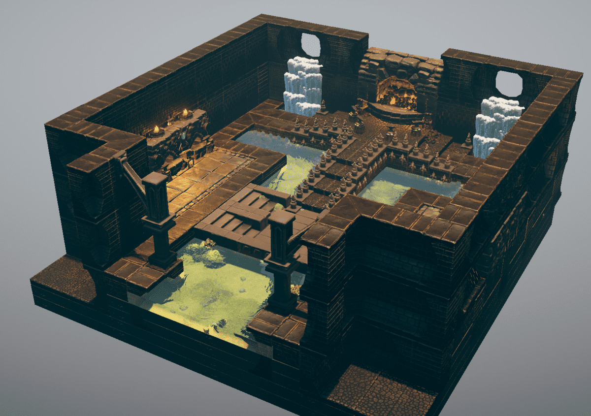 Underground Forge - Tales Tavern