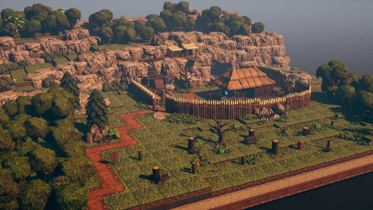 Bandits' camp with a mine - Tales Tavern