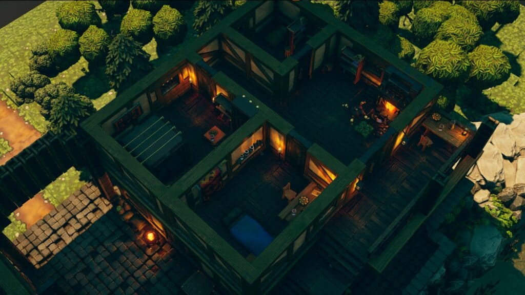Guards HQ and a tavern (inspired by Divinity OS2) - Tales Tavern