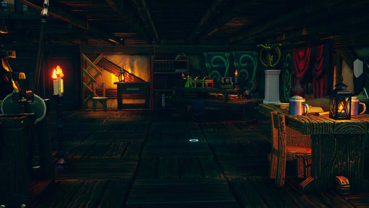 Guards HQ and a tavern (inspired by Divinity OS2) - Tales Tavern