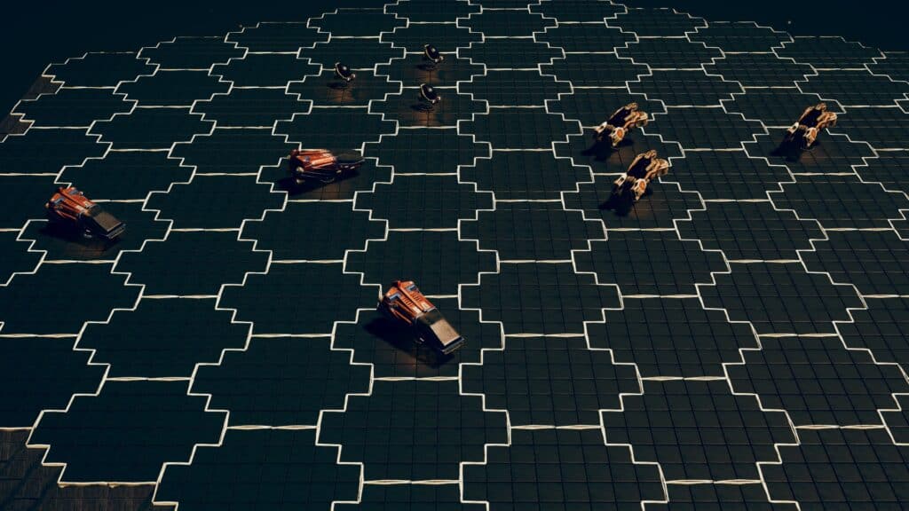 Space Hex Grid - Tales Tavern