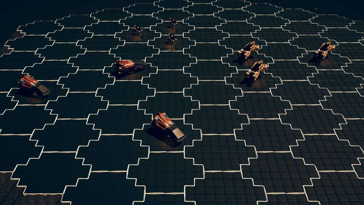 Space Hex Grid - Tales Tavern