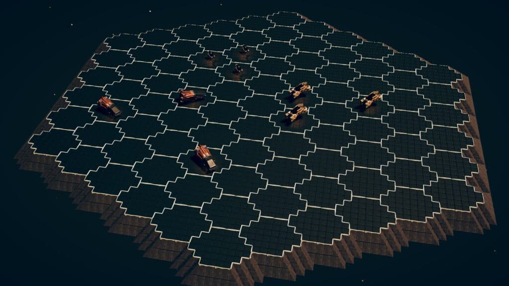 Space Hex Grid - Tales Tavern