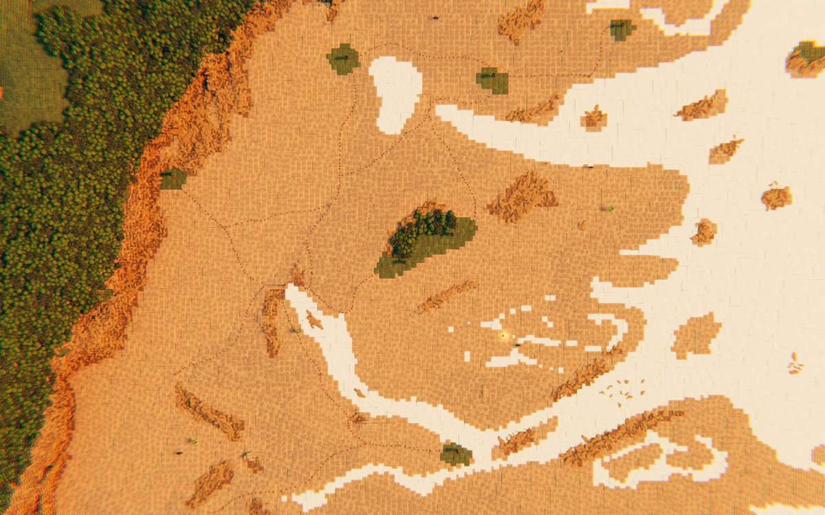 Overworld Map - Athas - Dark Sun - Tales Tavern