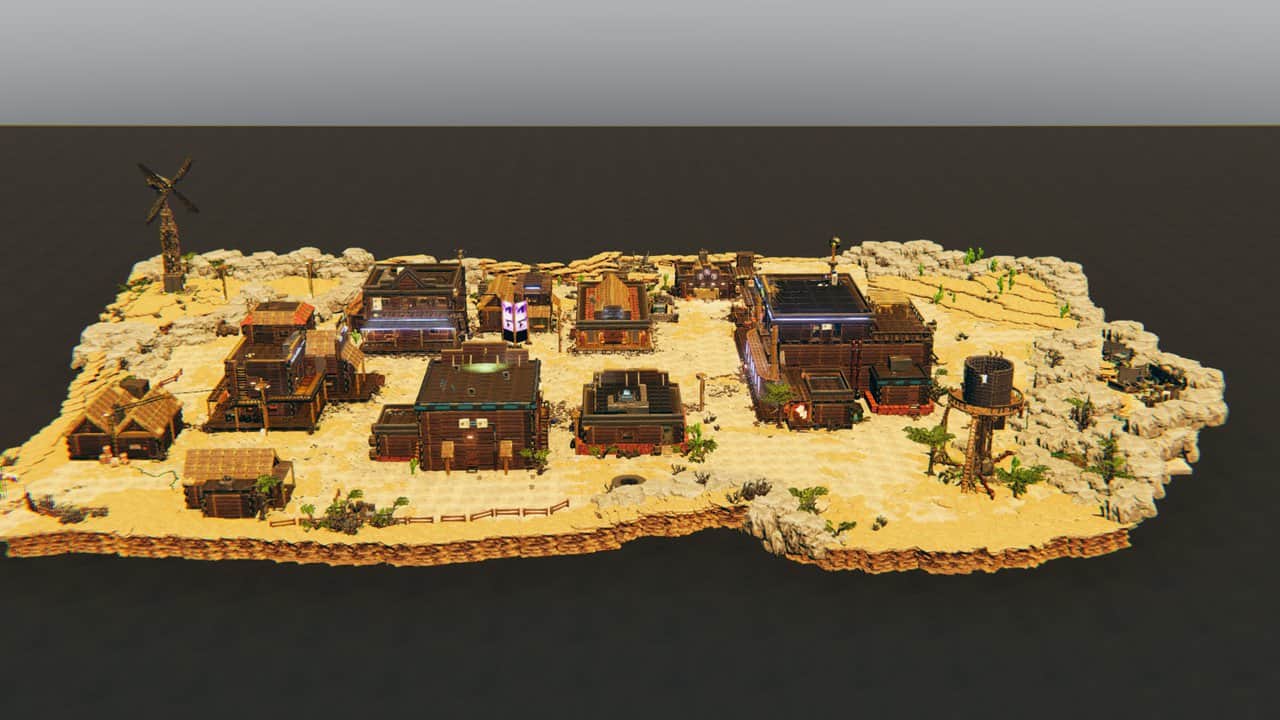 Space Western Town - Tales Tavern