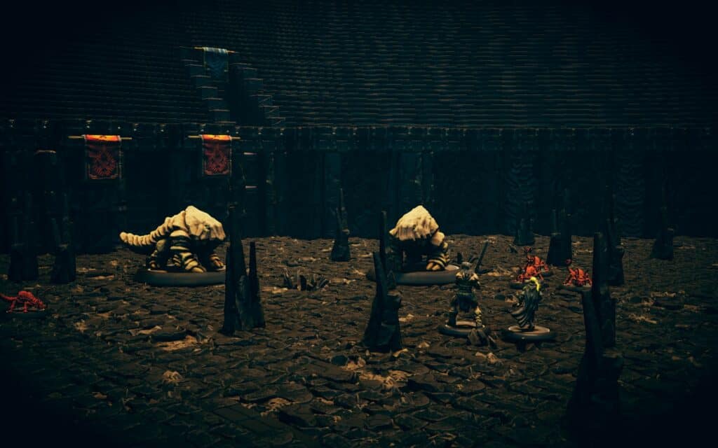 Urik's Arena - Pit of Black Death - Dark Sun v1 (WIP) - Tales Tavern