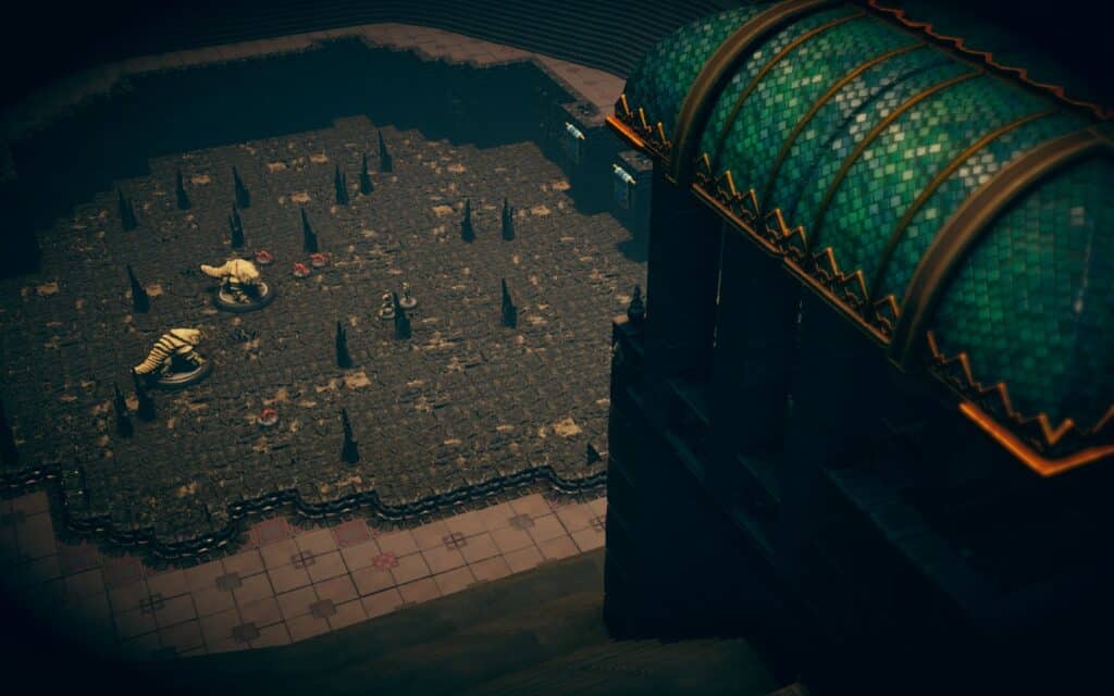 Urik's Arena - Pit of Black Death - Dark Sun v1 (WIP) - Tales Tavern