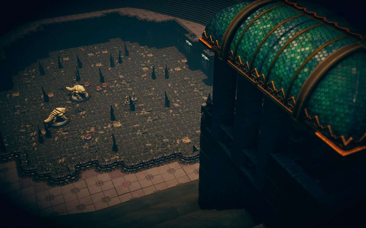 Urik's Arena - Pit of Black Death - Dark Sun v1 (WIP) - Tales Tavern