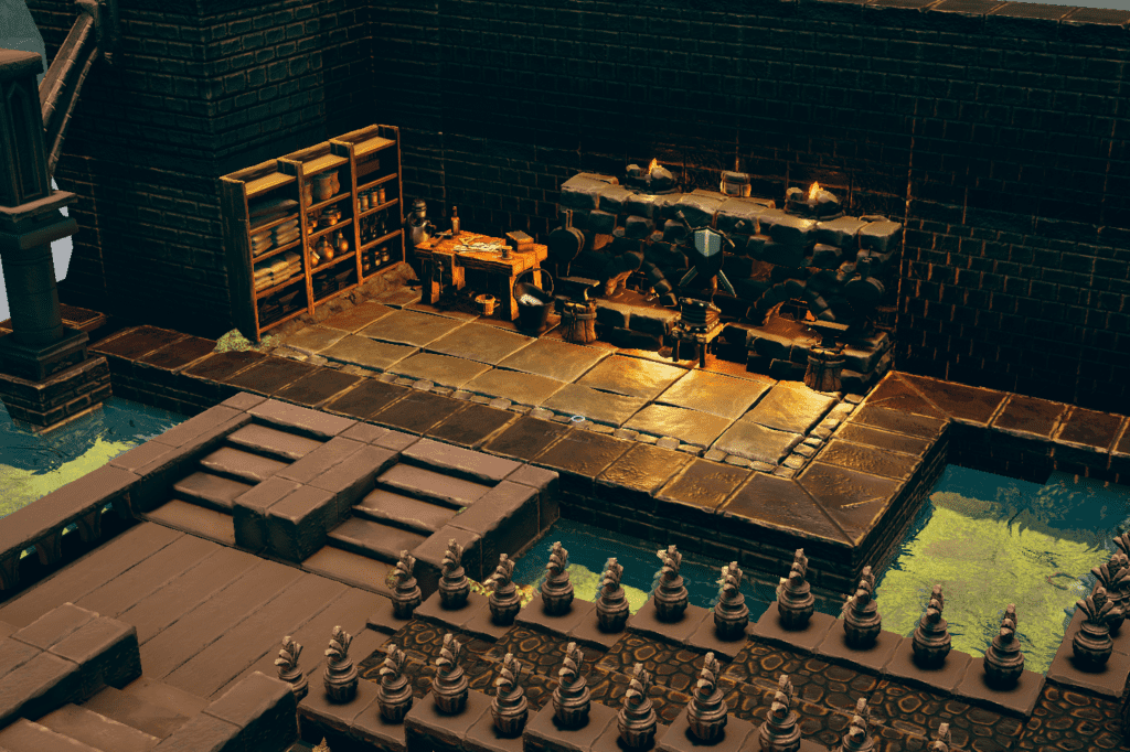 Underground Forge - Tales Tavern