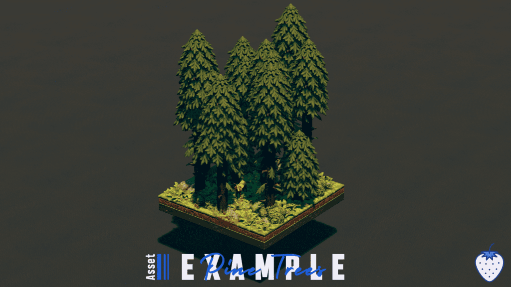 [Asset] Tree Asset 01 - Pine Trees - Tales Tavern