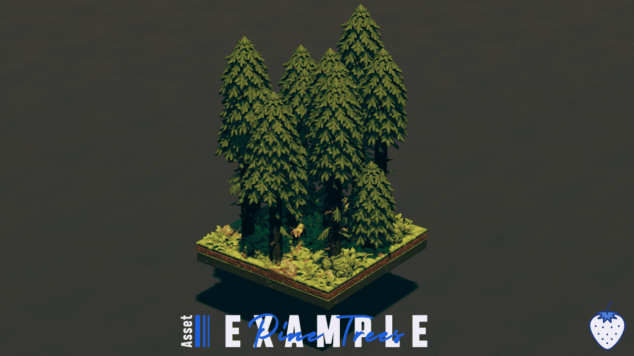 [Asset] Tree Asset 01 - Pine Trees - Tales Tavern