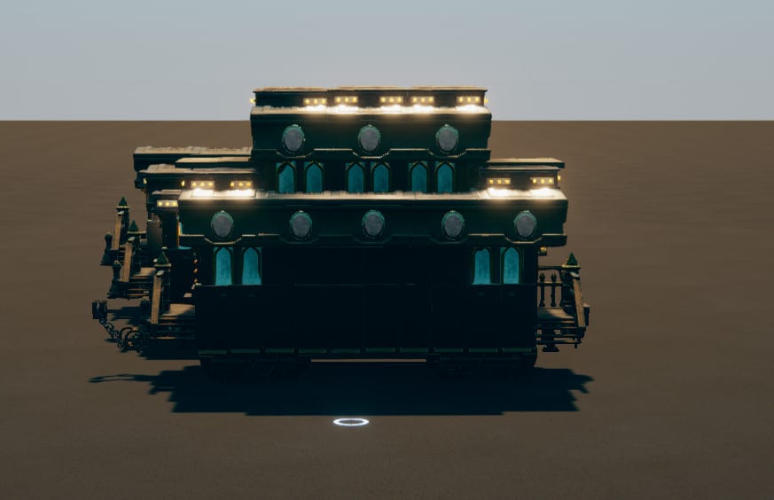 Steam Train modular kit - Tales Tavern