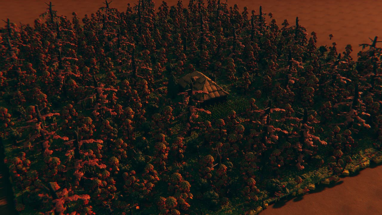 Hermits House in the Woods - Tales Tavern