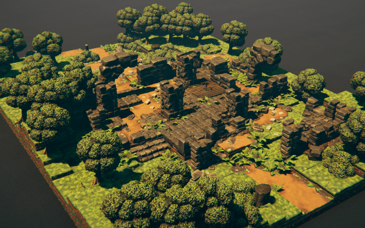 Woodland Ruins - Tales Tavern