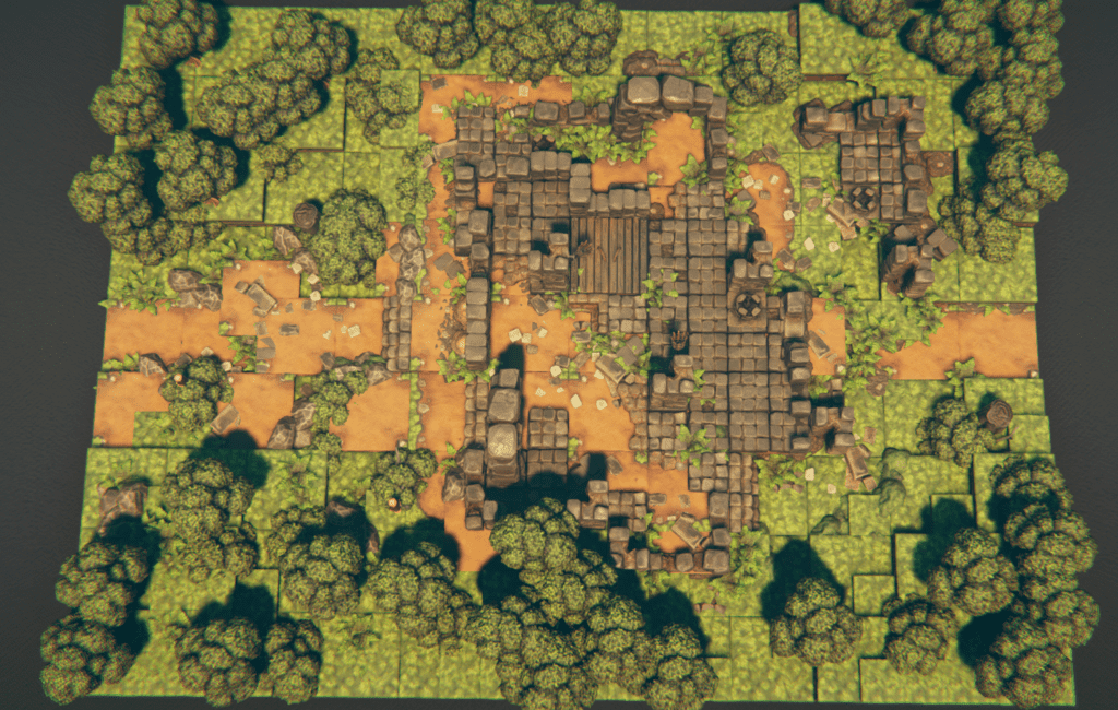 Woodland Ruins - Tales Tavern