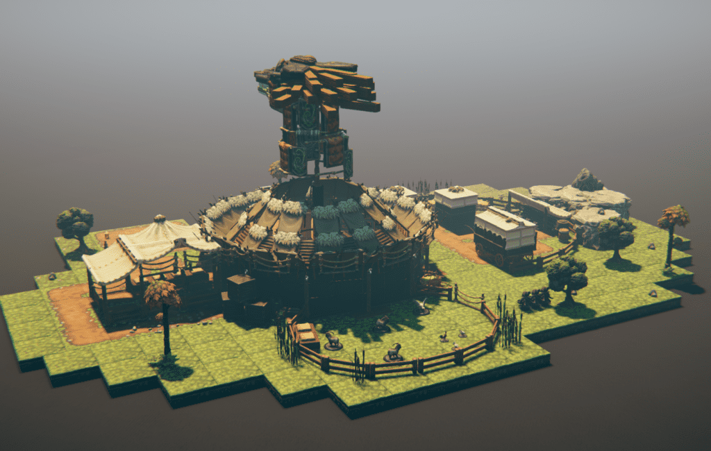 Stable from LoZ BotW - Tales Tavern