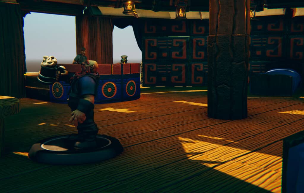 Stable from LoZ BotW - Tales Tavern