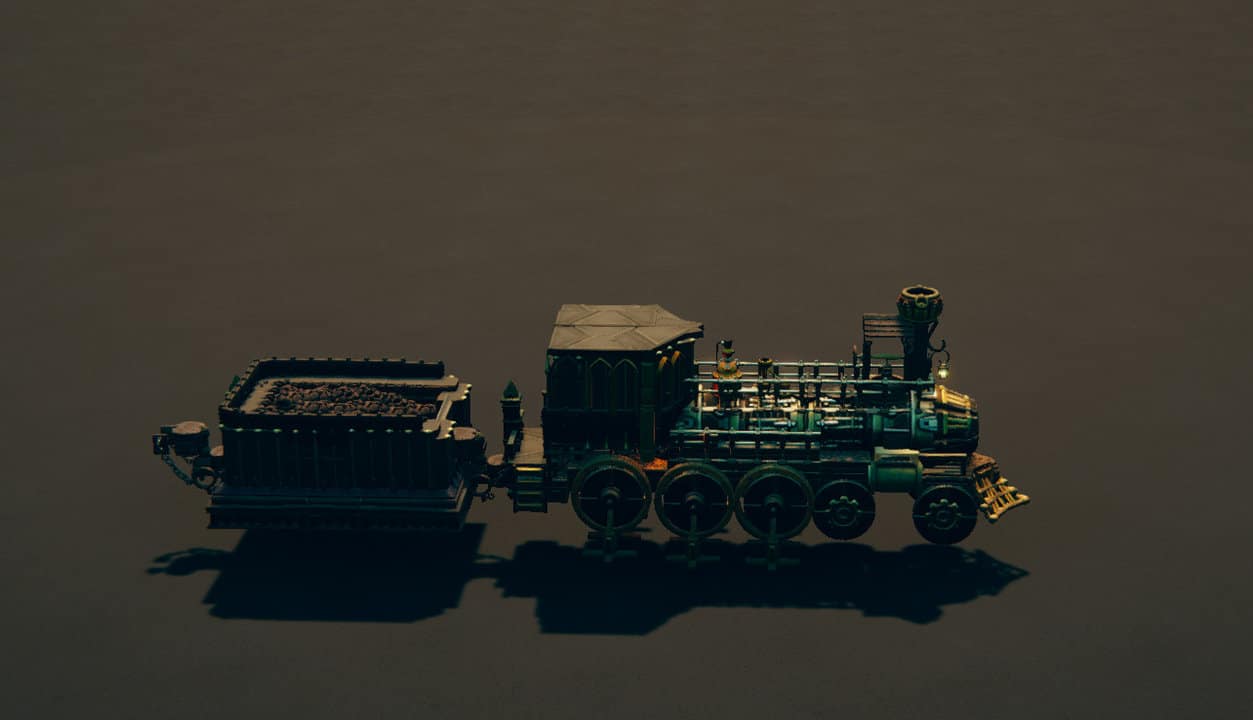 Steam Train modular kit - Tales Tavern